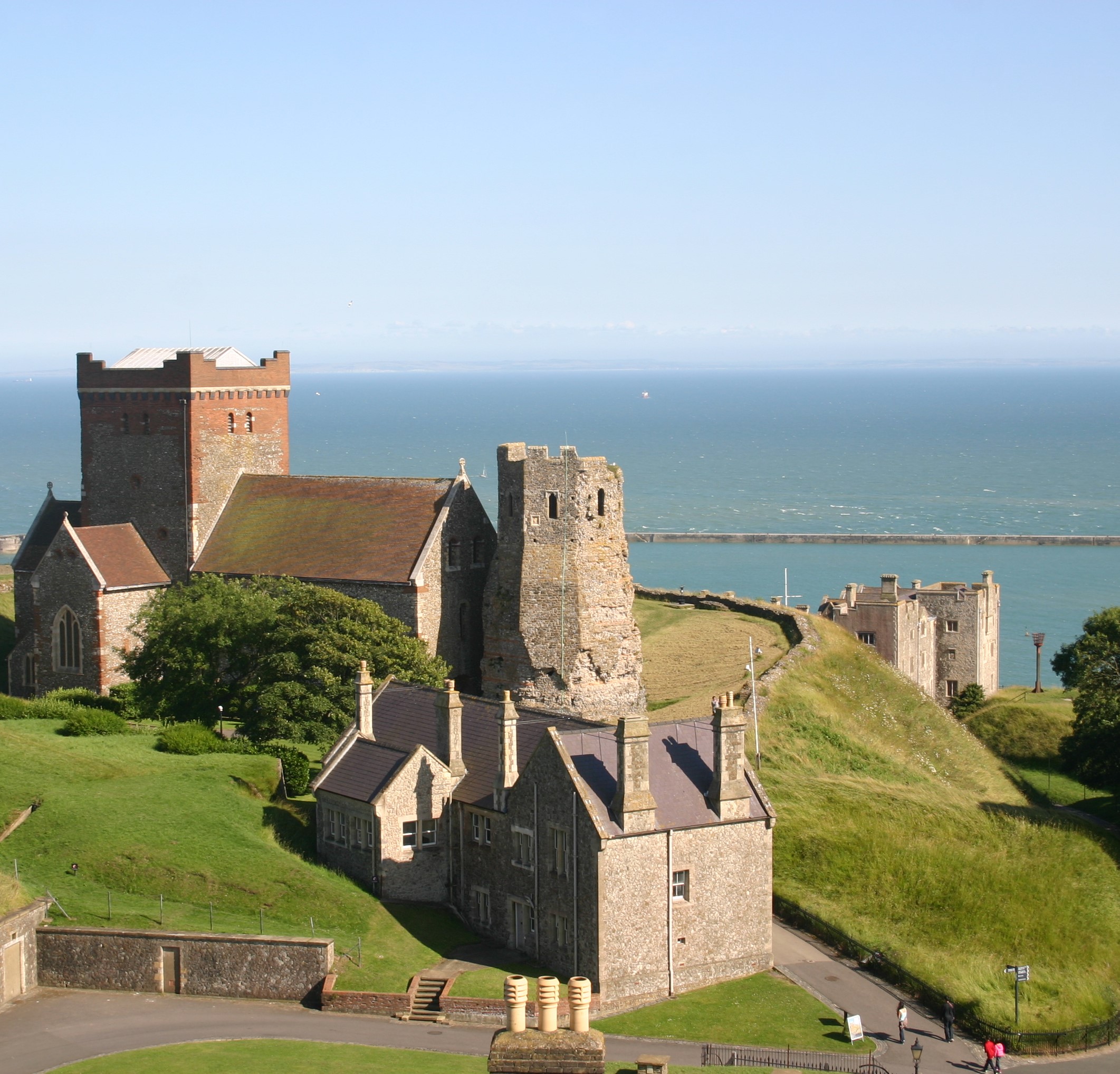 Dover Keep: One of the Last British Keeps | Legio I Lynx Fulminata
