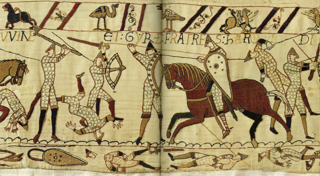 Bayeux Tapestry Panel 62 | Legio I Lynx Fulminata