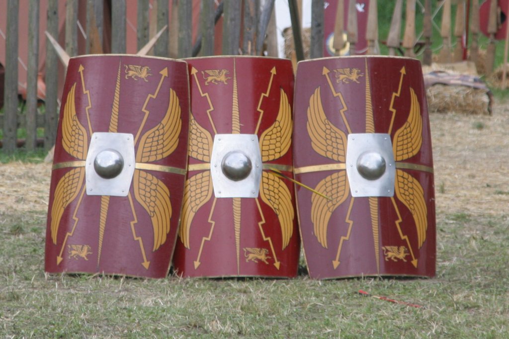 Changes In Shields Over Time | Legio I Lynx Fulminata