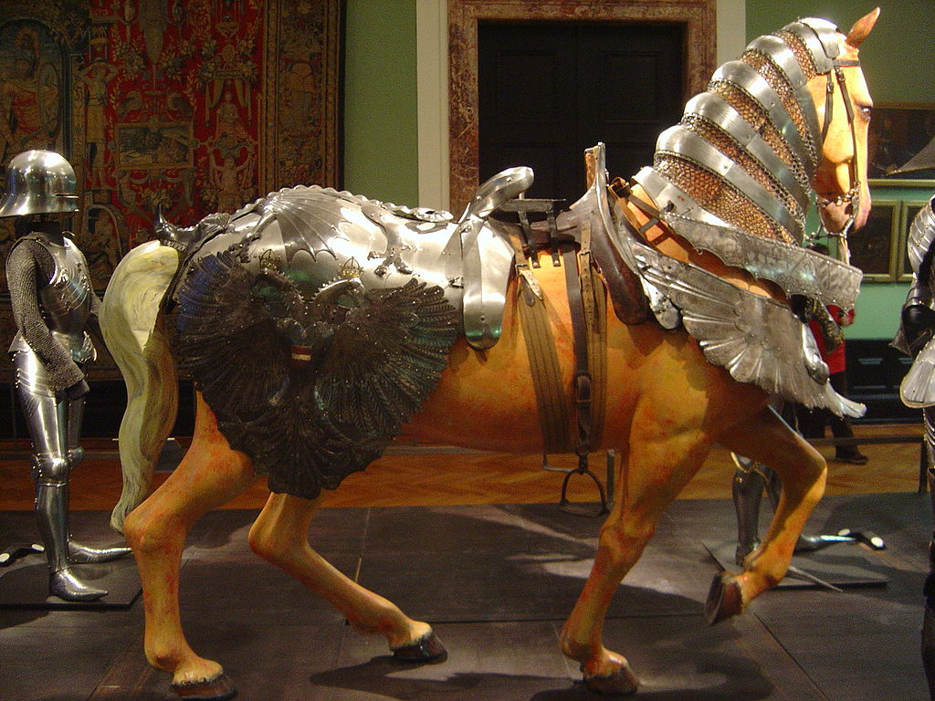 Horse Armor (Blog 4) | Legio I Lynx Fulminata